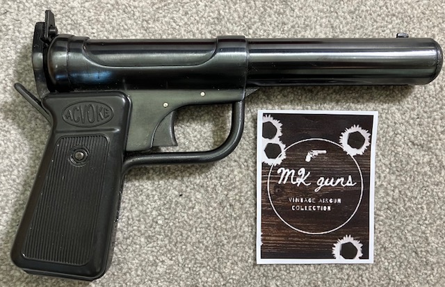 Accles & Shelvoke "Acvoke" .177 Air Pistol. - MK Guns