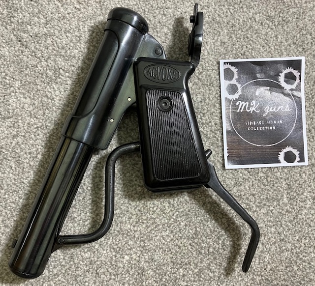 Accles & Shelvoke "Acvoke" .177 Air Pistol. - MK Guns