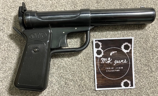Accles & Shelvoke "Acvoke" .177 Air Pistol. - MK Guns