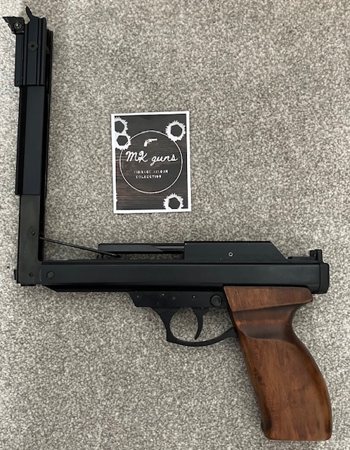 BSA 240 Magnum .177 Air Pistol. - MK Guns