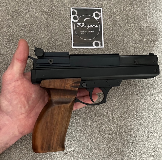 BSA 240 Magnum .177 Air Pistol. - MK Guns