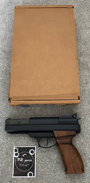 BSA 240 Magnum .177 Air Pistol. - MK Guns