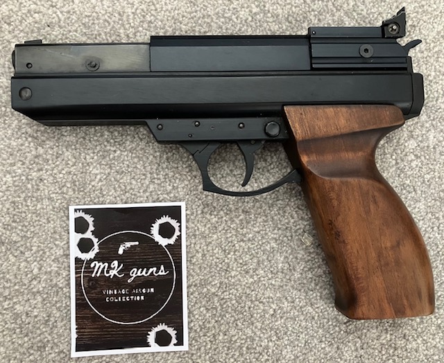 BSA 240 Magnum .177 Air Pistol. - MK Guns