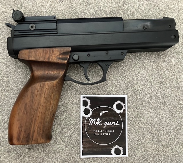 BSA 240 Magnum .177 Air Pistol. - MK Guns