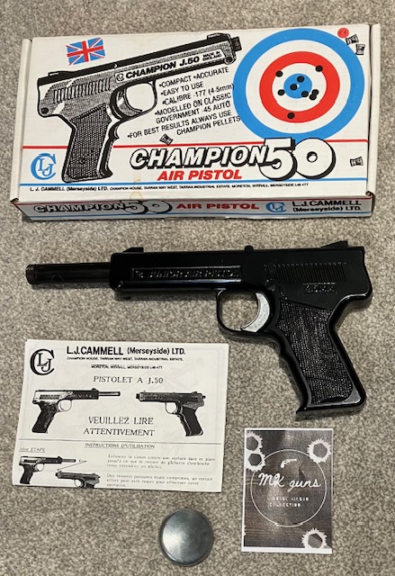 L J Cammell Champion J50. - MK Guns