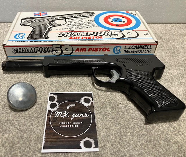 L J Cammell Champion J50. - MK Guns