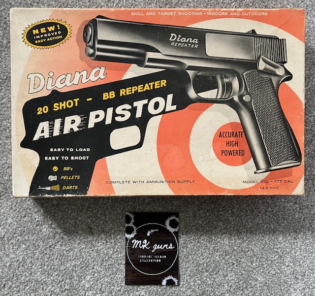 Diana G10 .177 BB Repeater. - MK Guns