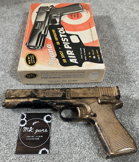 Diana G10 .177 BB Repeater. - MK Guns