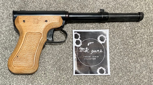 Diana Model 2 "Black" Pop Out Pistol. - MK Guns