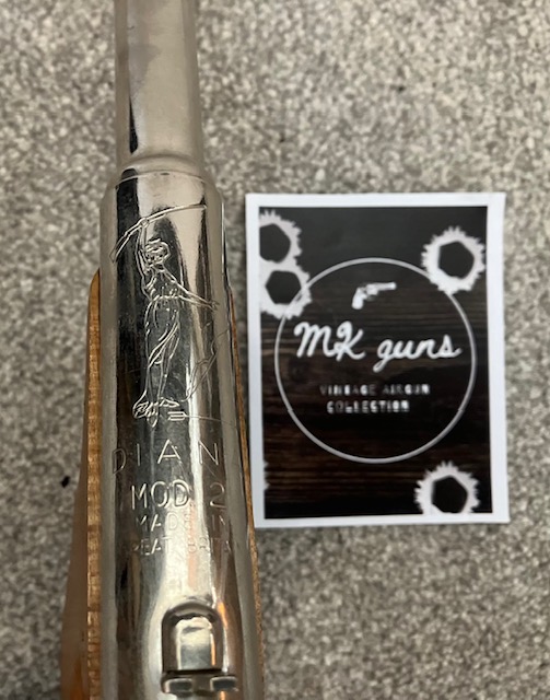 Diana Mod 2 Pop Out Pistol. - MK Guns