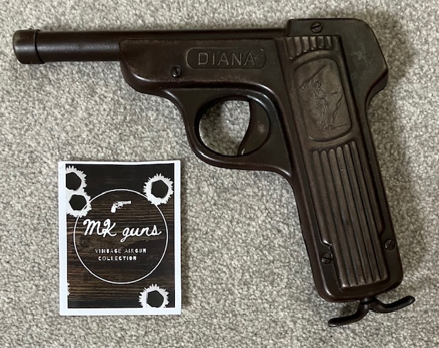 Diana Model 1 .177 Air Pistol. - MK Guns