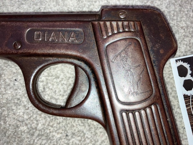 Diana Model 1 .177 Air Pistol. - MK Guns