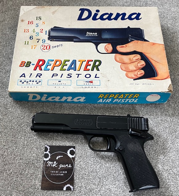 Diana 177 BB Repeater. - MK Guns