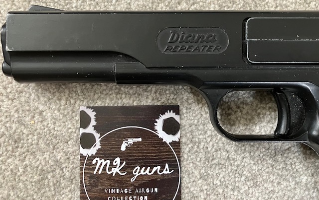 Diana 177 BB Repeater. - MK Guns