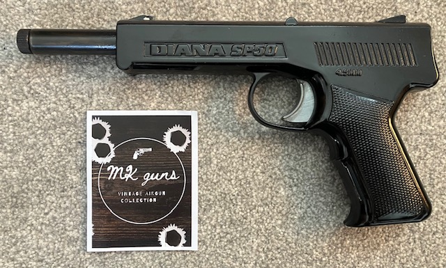 Diana SP50 Pop Out Pistol. - MK Guns