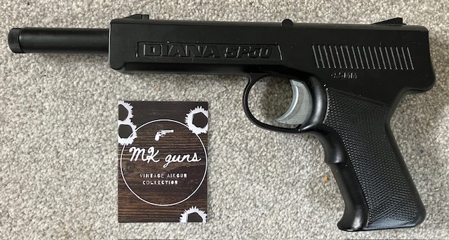 Diana SP50 Pop Out Pistol. - MK Guns