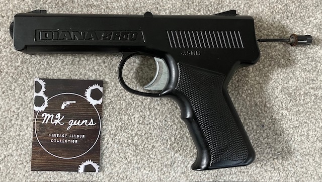 Diana SP50 Pop Out Pistol. - MK Guns