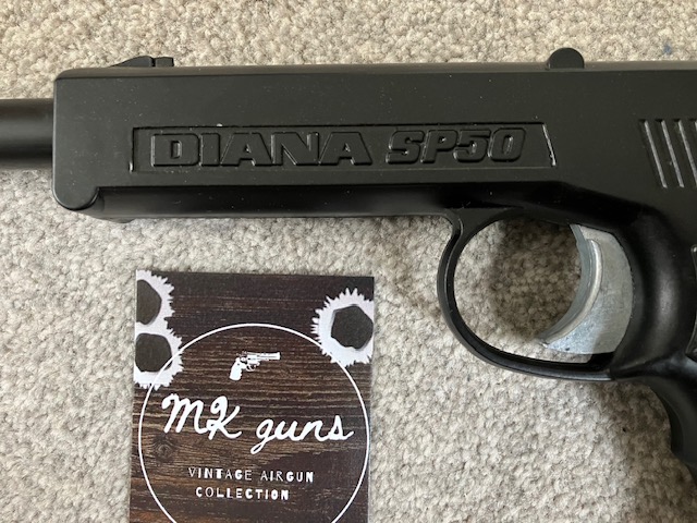 Diana SP50 Pop Out Pistol. - MK Guns