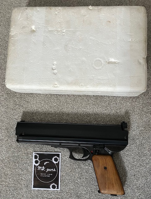 FB Champion .177 Air Pistol. - MK Guns