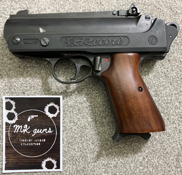 FB Record .177 Air Pistol. - MK Guns