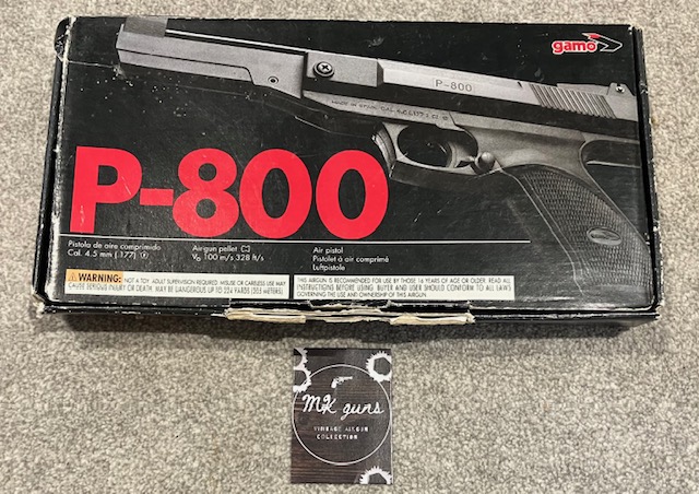 Gamo P800 .177 Air Pistol. - MK Guns