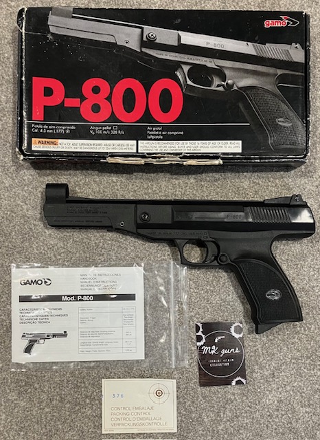 Gamo P800 .177 Air Pistol. - MK Guns