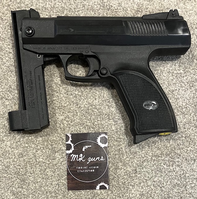 Gamo P800 .177 Air Pistol. - MK Guns