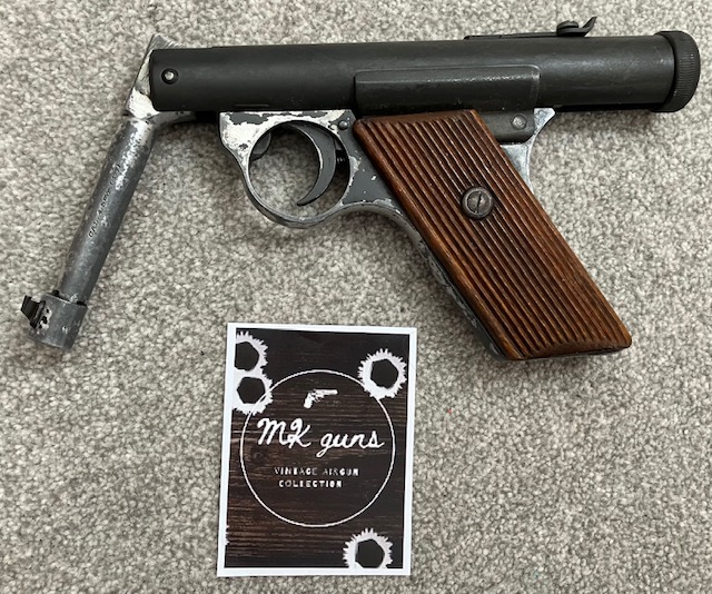 Haenel Model 26 .177 Air Pistol. - MK Guns