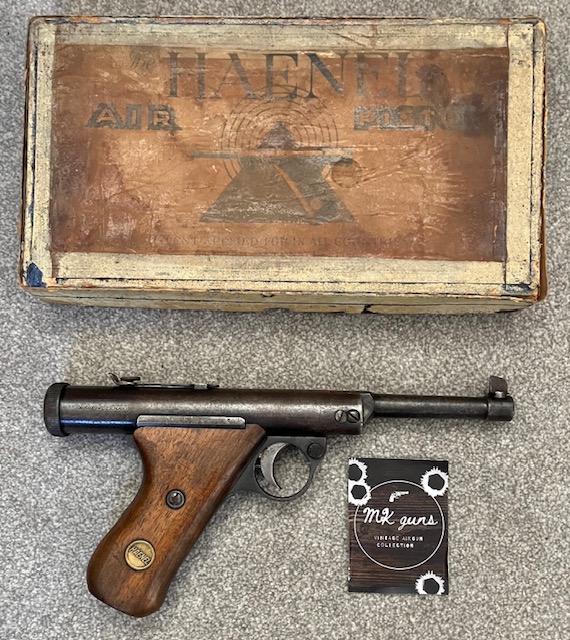Haenel Model 28 .177 Air Pistol. - MK Guns