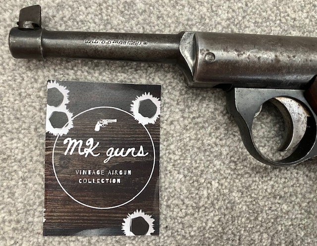 Haenel Model 28 .177 Air Pistol. - MK Guns