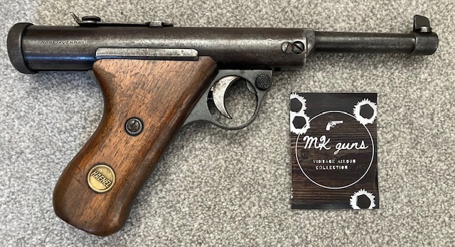 Haenel Model 28 .177 Air Pistol. - MK Guns