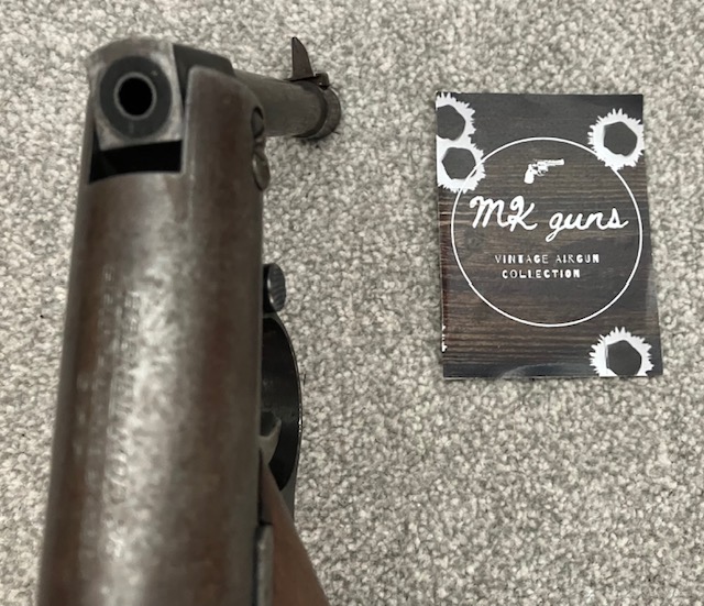 Haenel Model 28 .177 Air Pistol. - MK Guns