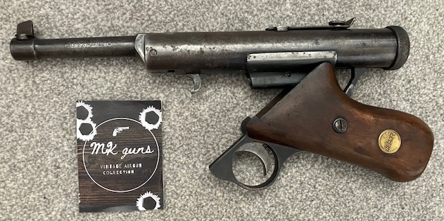 Haenel Model 28 .177 Air Pistol. - MK Guns