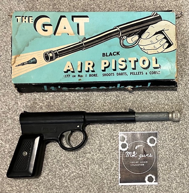 T J Harrington "The Gat" Pop Out Pistol. - MK Guns