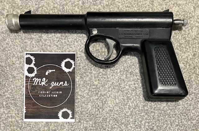 T J Harrington "The Gat" Pop Out Pistol. - MK Guns