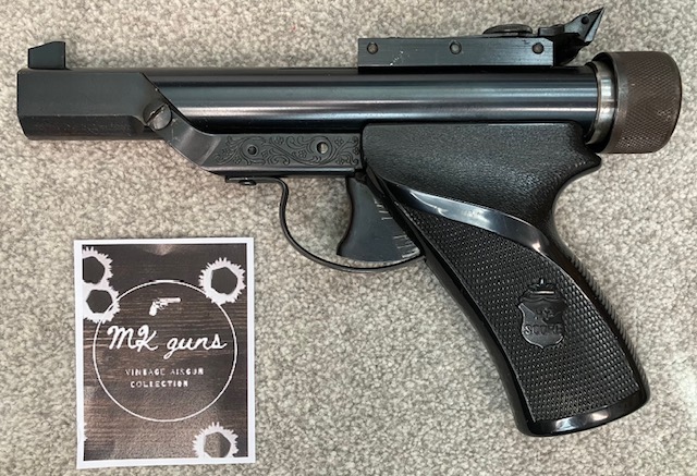Hy-Score Sporter .177 Air Pistol. - MK Guns