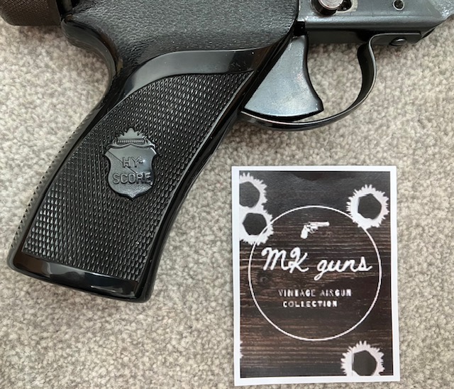Hy-Score Sporter .177 Air Pistol. - MK Guns