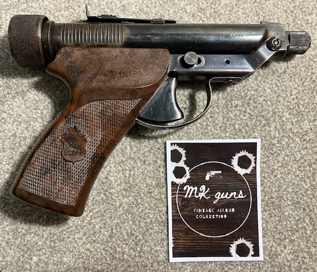 Hy-Score 803 Sportster .177 Air Pistol. - MK Guns
