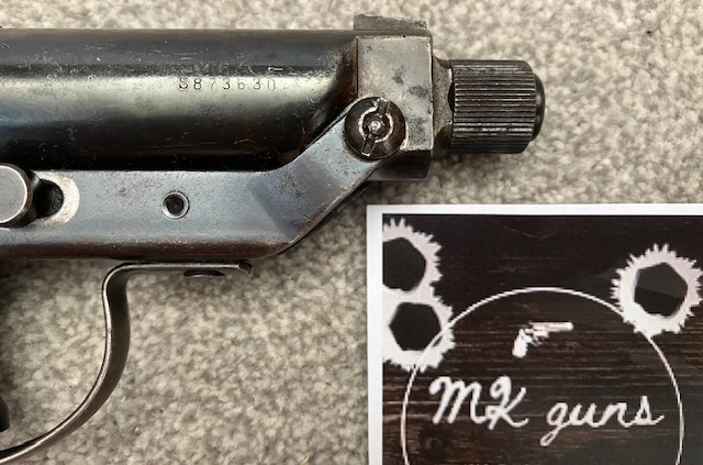 Hy-Score 803 Sportster .177 Air Pistol. - MK Guns