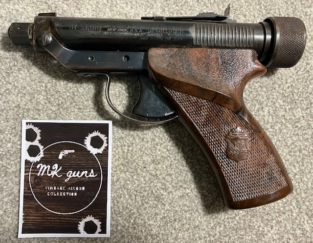 Hy-Score 803 Sportster .177 Air Pistol. - MK Guns