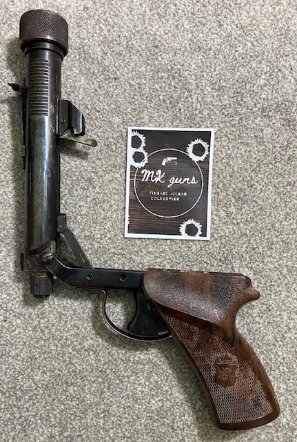 Hy-Score 803 Sportster .177 Air Pistol. - MK Guns