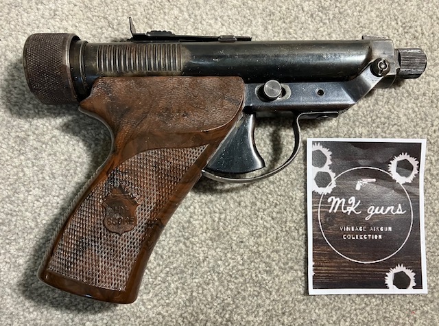 Hy-Score 803 Sportster .177 Air Pistol. - MK Guns