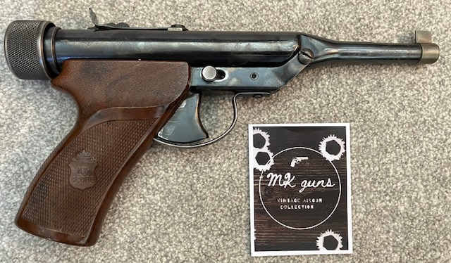 Hy-Score Target .177 Air Pistol. - MK Guns