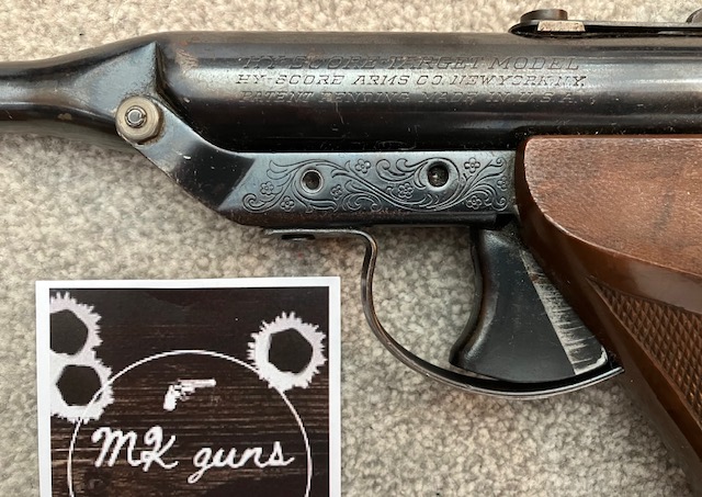 Hy-Score Target .177 Air Pistol. - MK Guns