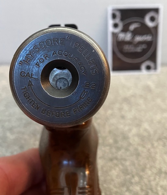 Hy-Score Target .177 Air Pistol. - MK Guns