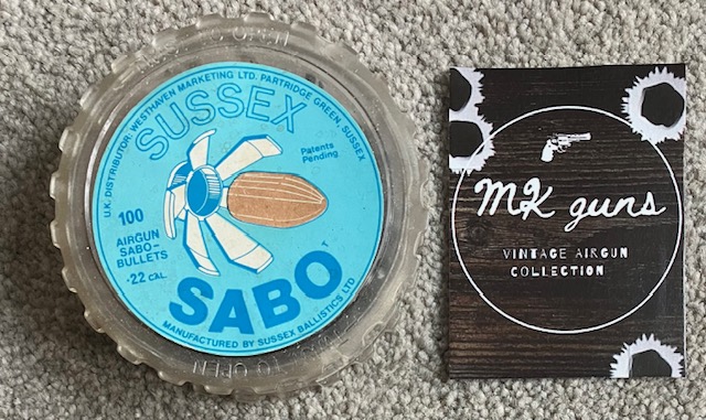 Sabo Airgun Pellets. - MK Guns