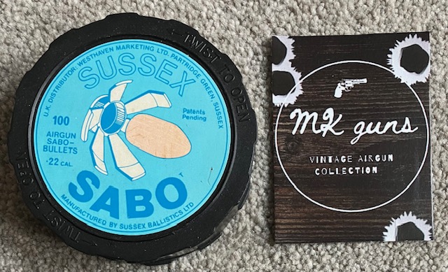 Sabo Airgun Pellets. - MK Guns