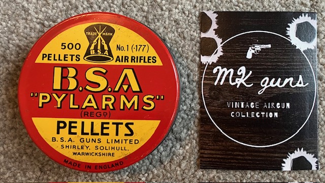 BSA Airgun Pellets. - MK Guns