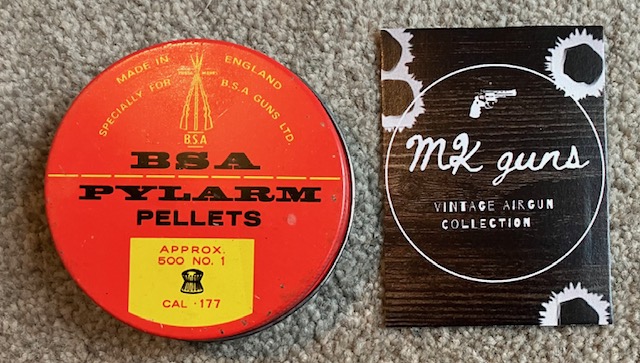 BSA Airgun Pellets. - MK Guns