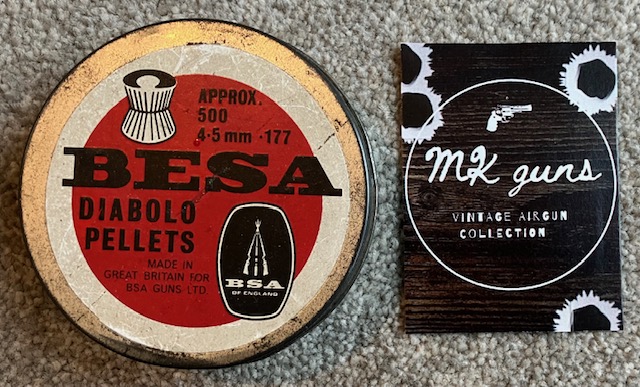 BSA Airgun Pellets. - MK Guns